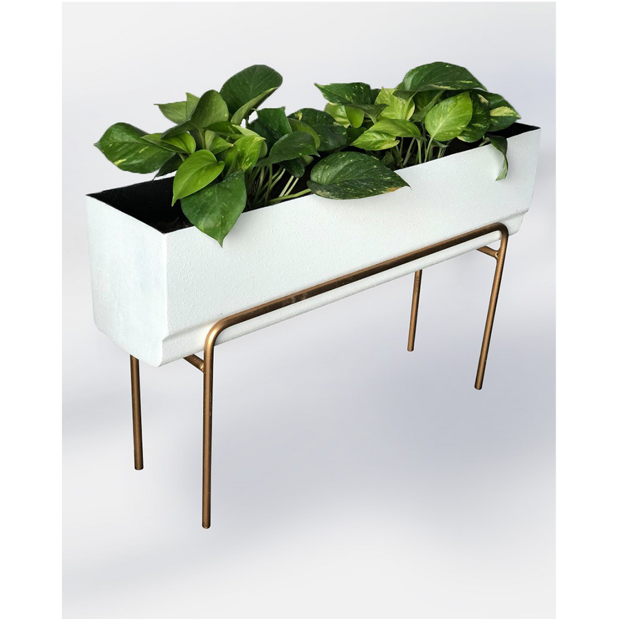 Jardinera de Canal con Base de Herrería – Anteramx